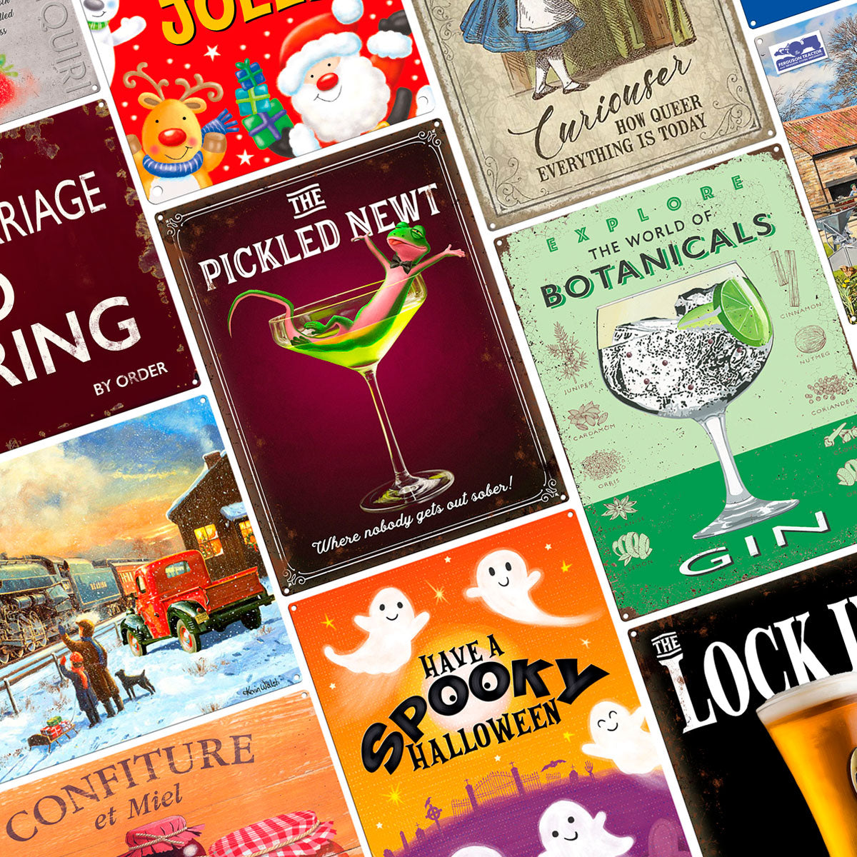 Metal Wall Signs | Wooden Signs | Gifts – The Original Metal Sign Company