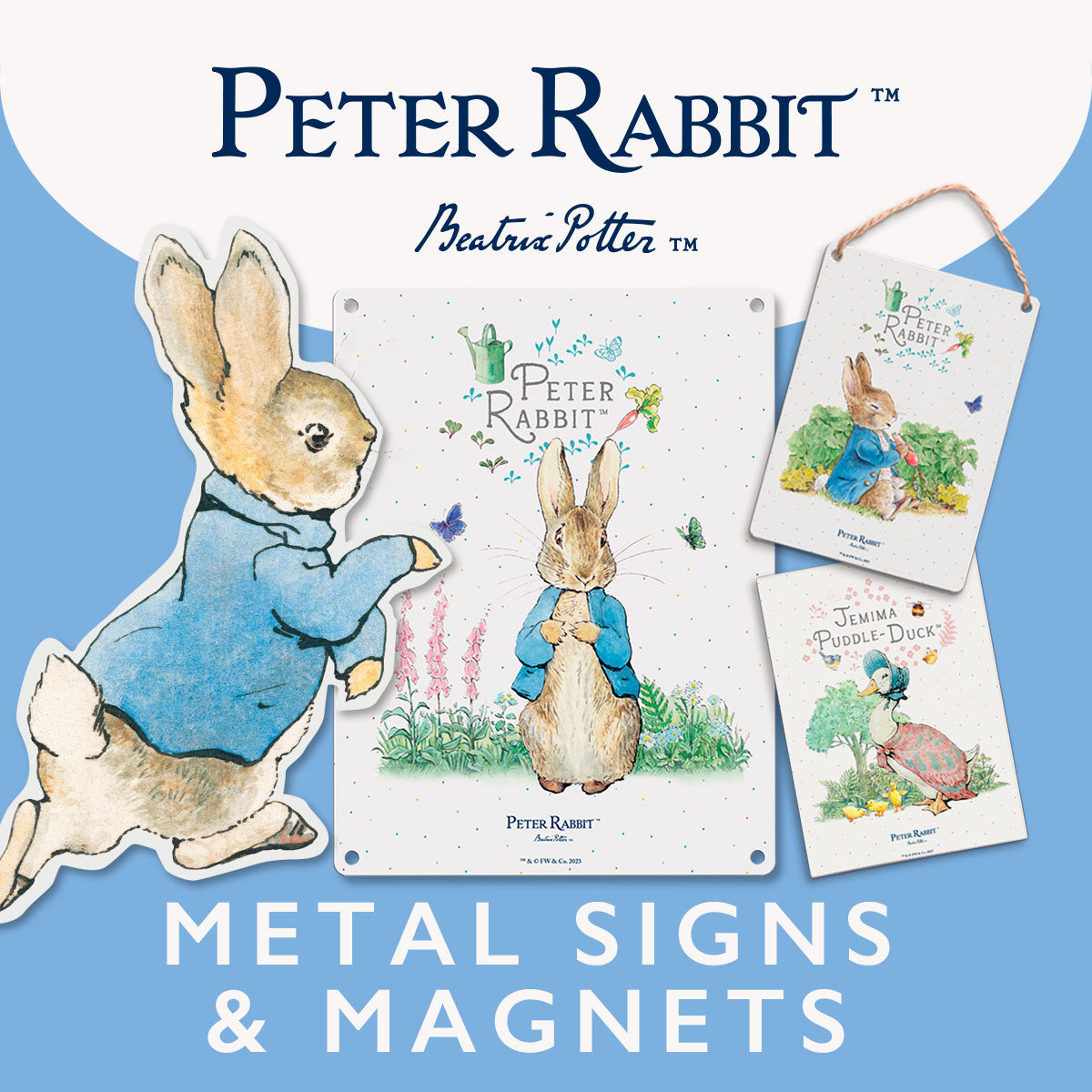 Metal Wall Signs | Wooden Signs | Gifts – The Original Metal Sign Company