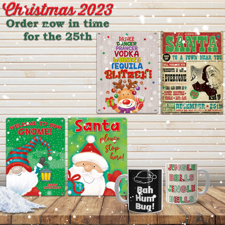 Metal Wall Signs | Wooden Signs | Gifts – The Original Metal Sign Company